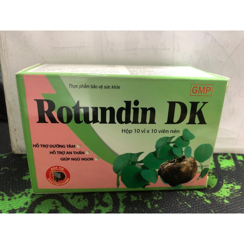 Rotundin DK an thần ngủ ngon h/100 viên | Shopee Việt Nam