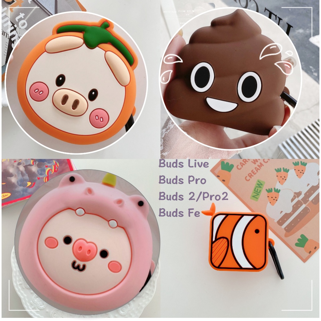 Ốp Vỏ Case Dành Cho Galaxy Buds Live/Buds Pro/Buds 2 Pro/ Buds 2/Buds ...