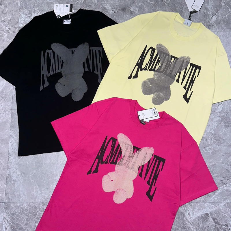 [ CHÍNH HÃNG ] Áo thun ADLV HALFTONE DOT FUZZY RABBIT - Unisex form ...