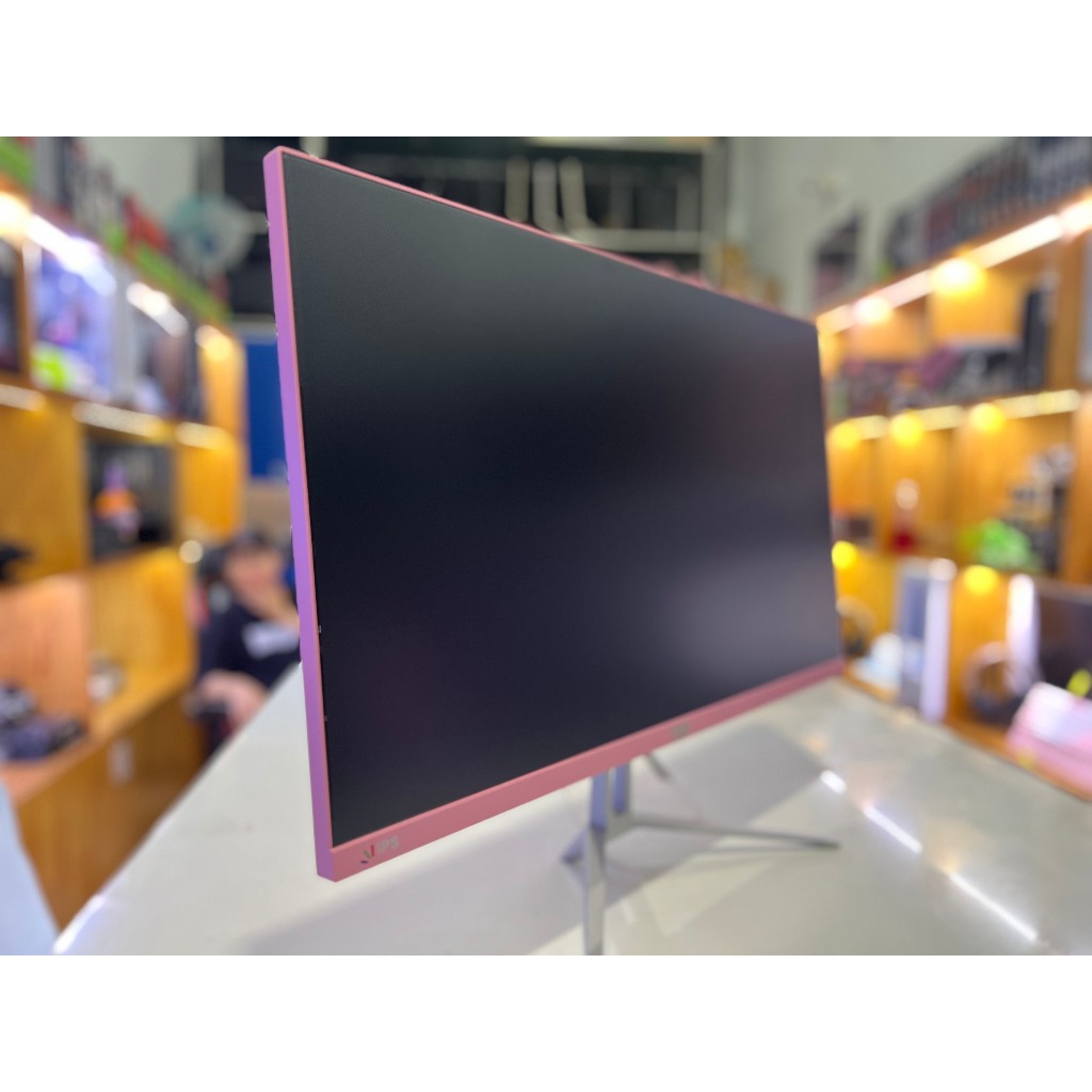 Màn hình 24 inch VSP V2408S tràn viền Hồng (Full-HD, IPS, 75HZ) | Shopee Việt Nam