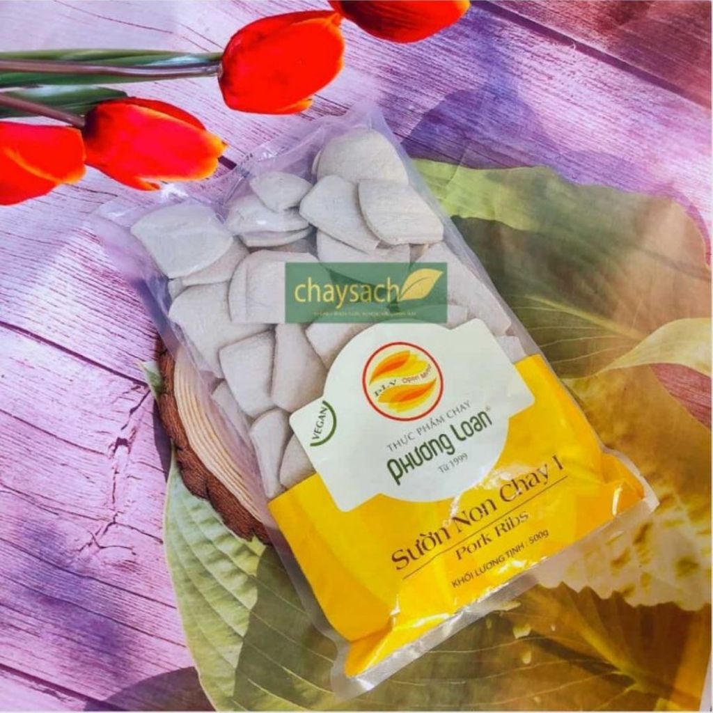 Sườn Non Lúa Mạch Chay Phương Loan loại ngon 500g- Thơm ngon- Kiến Lửa ...