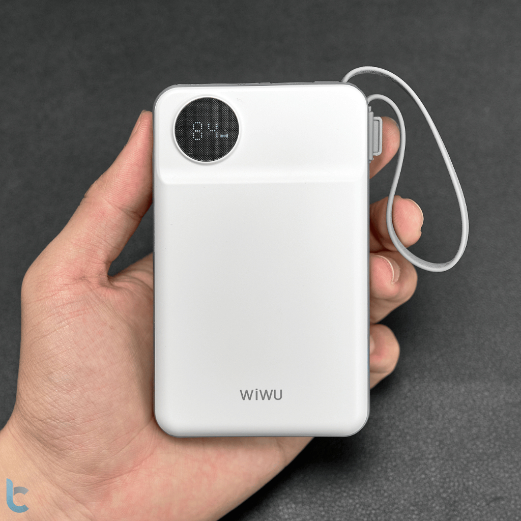 Sạc Dự Phòng Không Dây WIWU Core Wi-P007 3in1 Cho IPHONE 15W, AW 2.5W ...