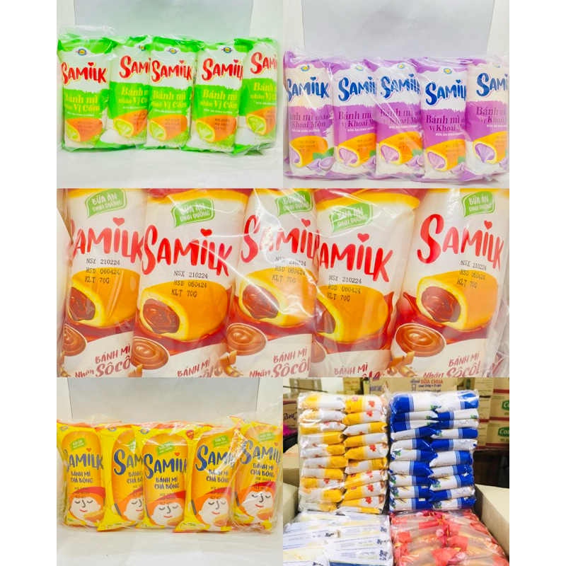 Sỉ Bịch 20 Chiếc Bánh Mì Sandwich Vela 45g Đủ Vị | Shopee Việt Nam