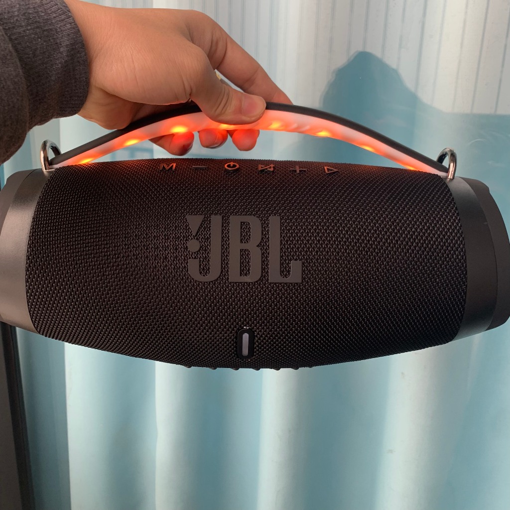 Loa bluetooth Boombox 3/4 LED RGB Không Dây Công Suất 60W Âm Hay - Bass ...