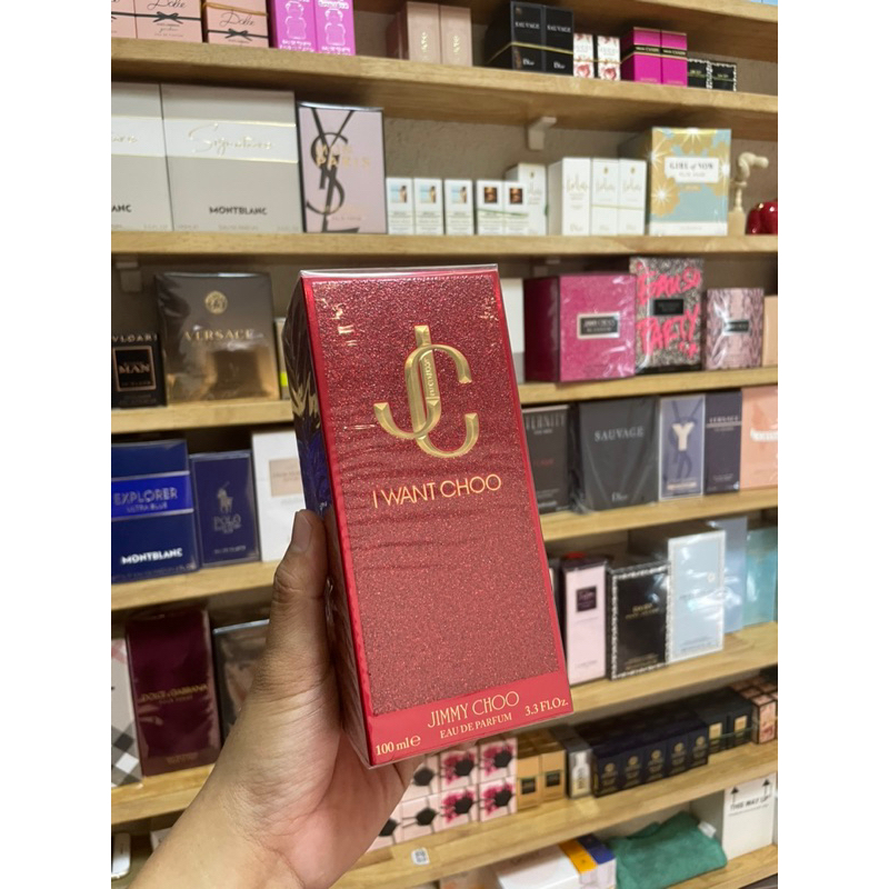 [ fullsize ] Nước hoa Jimmy Choo I Want Choo EDP 100ml | Shopee Việt Nam