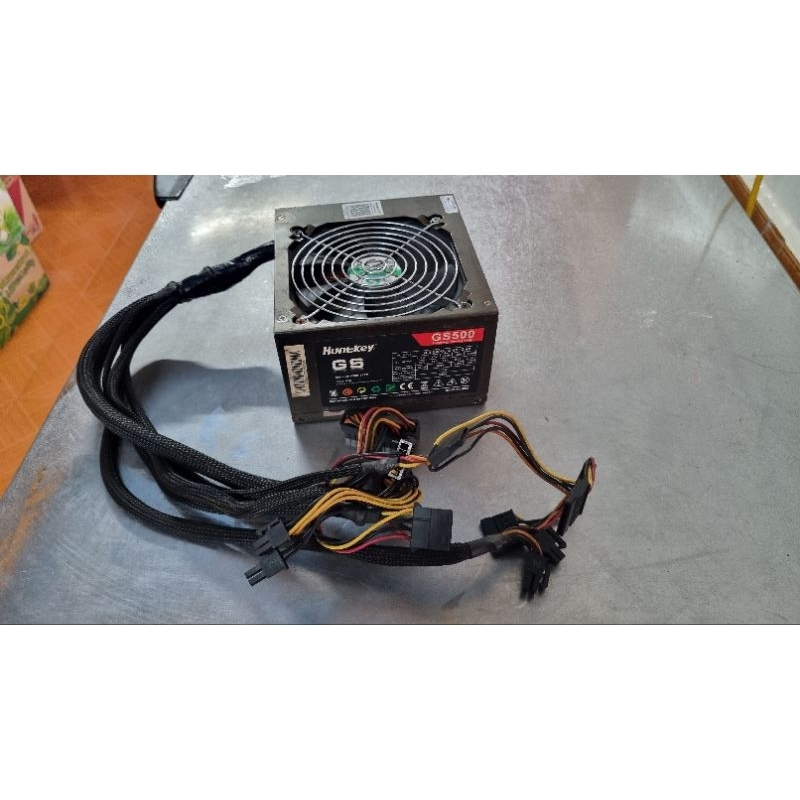 Nguồn HUNTKEY GS500 có nguồn phụ | Shopee Việt Nam