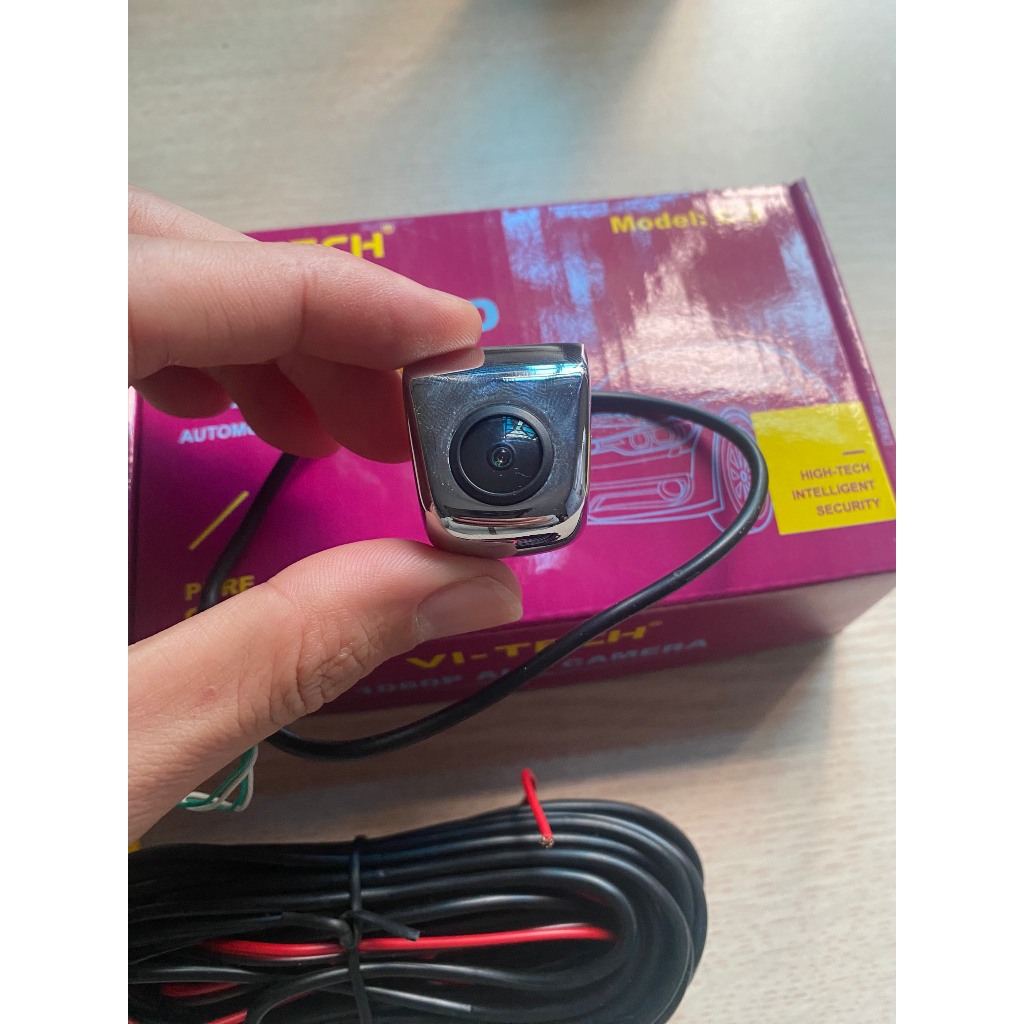 Camera lùi Vitech, chất lượng chuẩn 1080P, lắp màn hình Android, siêu ...