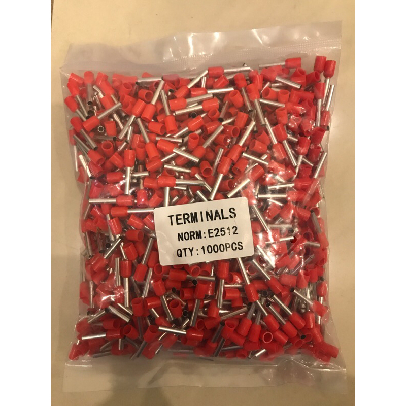 [COS/COSSE] Chiếc Đầu cốt kim rỗng/ đầu cos pin rỗng ( E0508,E7508 ...