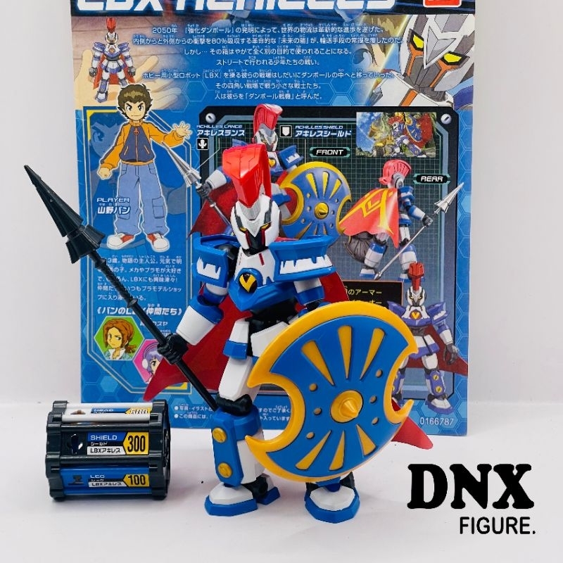 Mô hình lắp ráp LBX 2nd tổng hợp (đã lắp) | Shopee Việt Nam