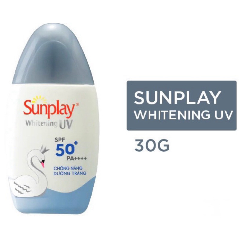 Kem Chống Nắng Sunplay Đỏ, Dưỡng Ẩm Trắng Da Trẻ Em - KCN Sunplay Kem ...