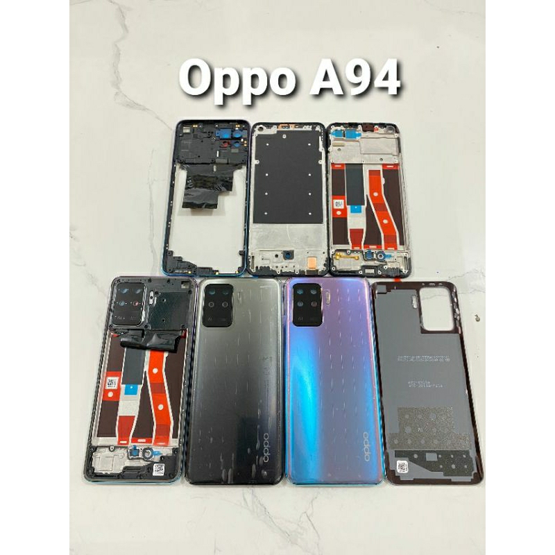 Vỏ Bộ Oppo A94 Zin Hãng | đầy đủ phím khung sườn, bấm, kính camera ...