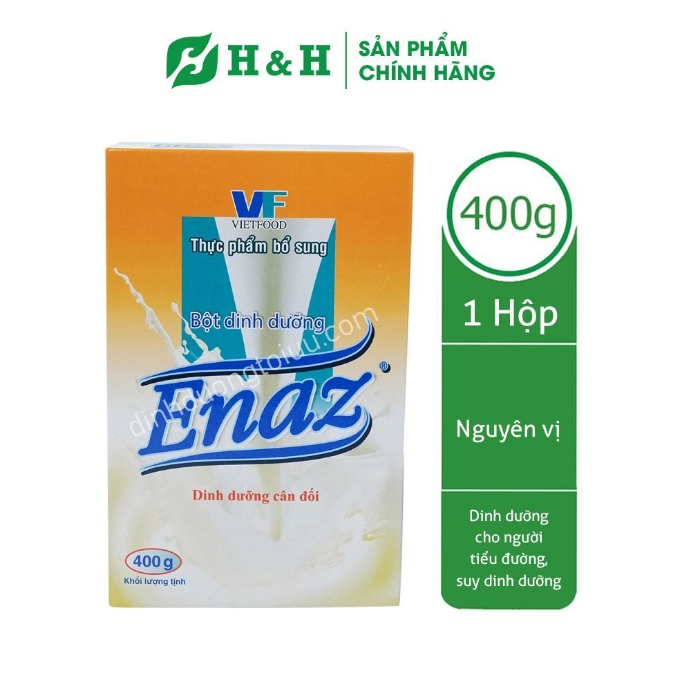 Bột dinh dưỡng ENAZ cho người tiểu đường, suy dinh dưỡng (300g/ 400g ...