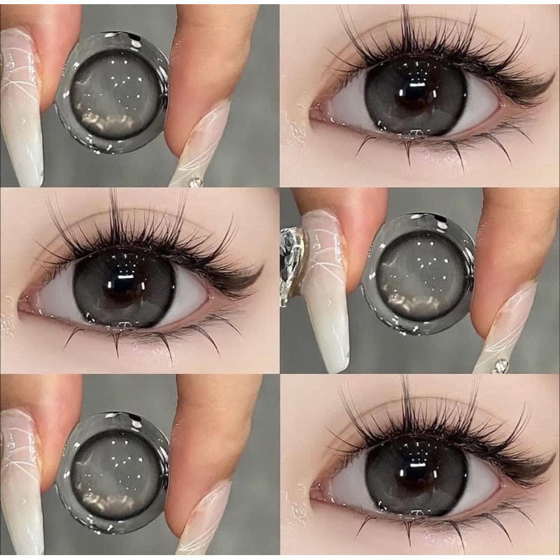 Mẫu lens DouYin Cực Hot ( Xám ) | Shopee Việt Nam