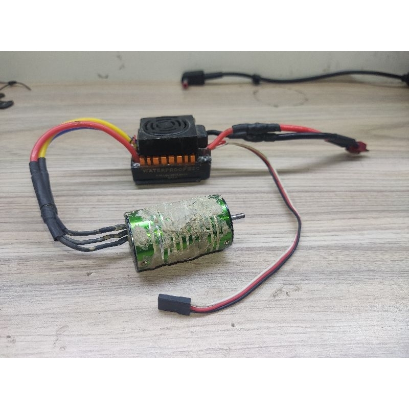 Esc 2-3s 60A + motor 2847 ( ko rõ KV ) | Shopee Việt Nam