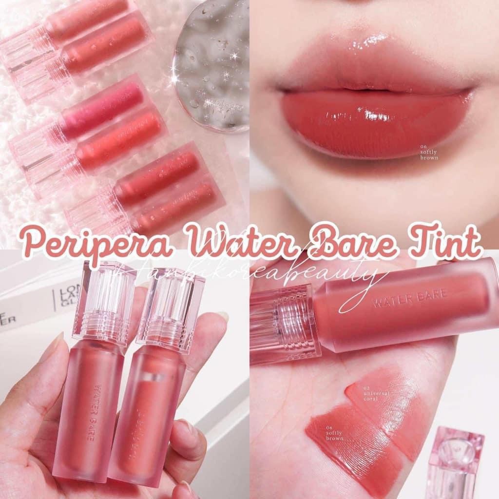 SON PERIPERA WATER BARE TINT NƠ HỒNG | Shopee Việt Nam
