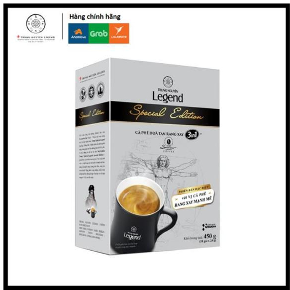 Cà phê hoà tan Legend Special Edition - Trung Nguyên Legend - Hộp 18 ...