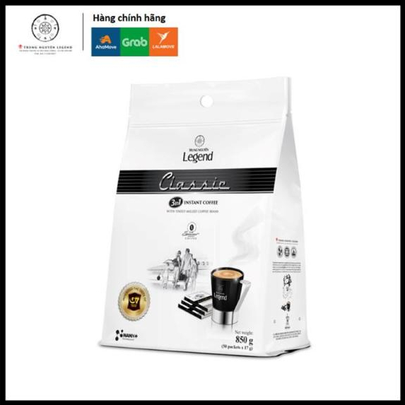 Cà phê Trung Nguyên Legend Classic Túi 50 sachets | Shopee Việt Nam