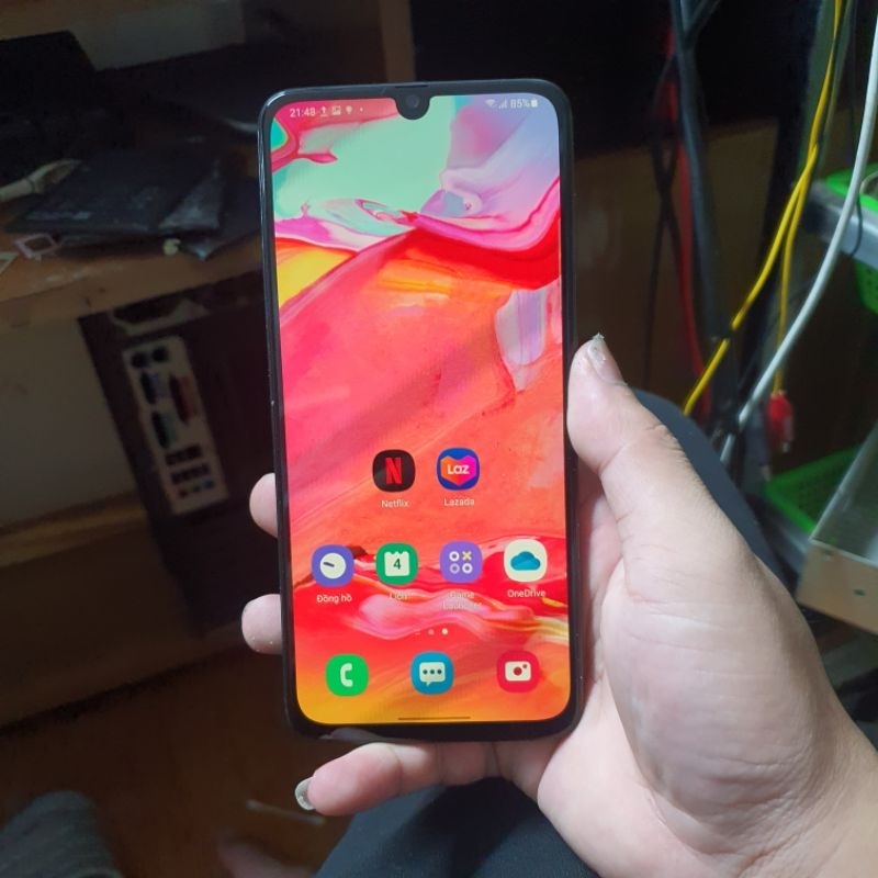 điện thoại cũ ss A70 ram 6gb bộ nhớ 128gb | Shopee Việt Nam