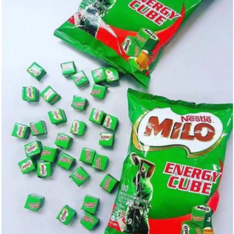 Kẹo milo cube gói 100 viên 275g | Shopee Việt Nam