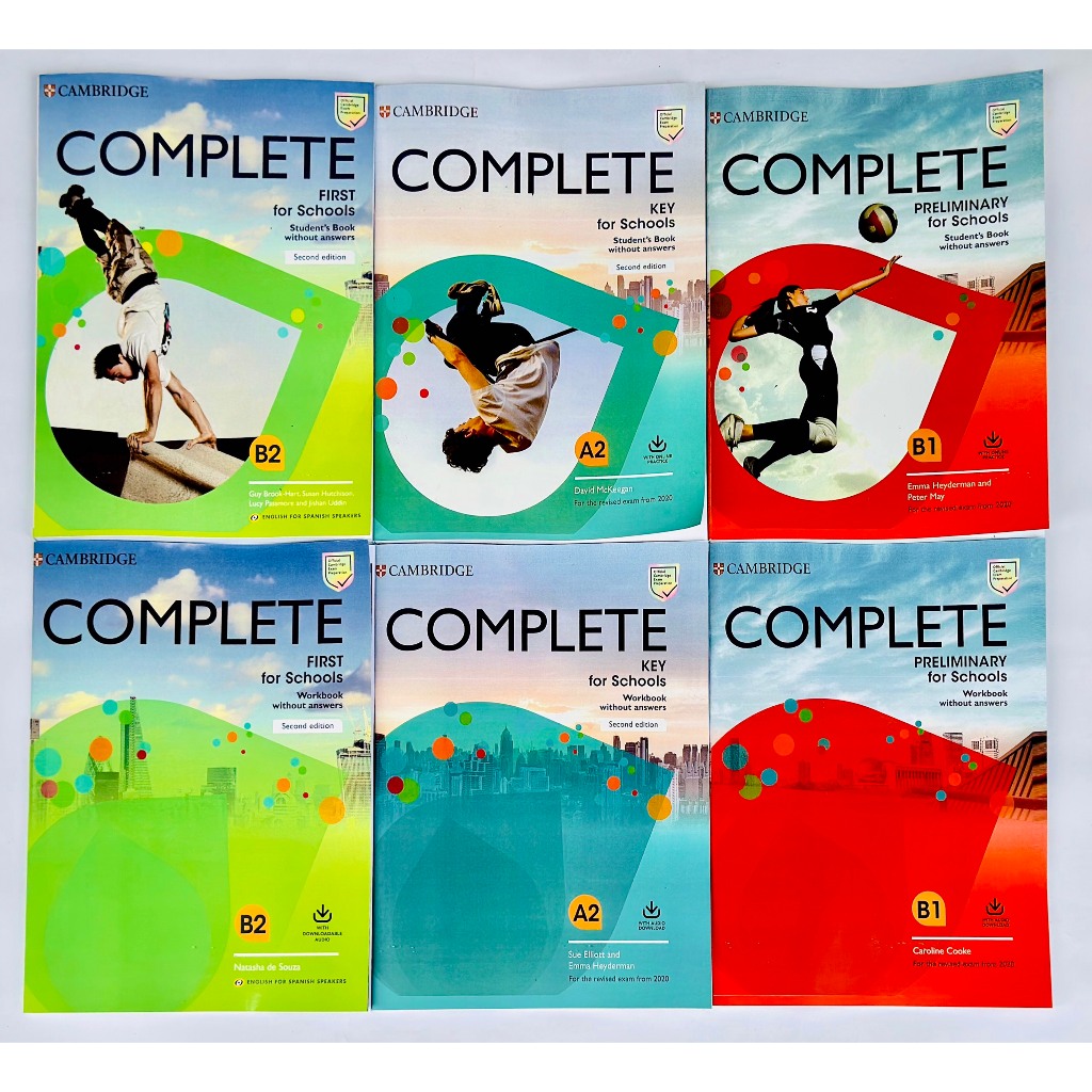 Complete Key for School - Complete Preliminary for school B1 - Complete ...