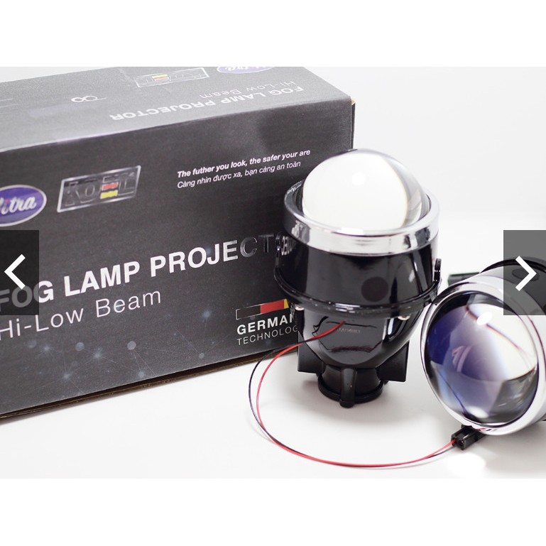 Bi gầm Xenon 3 inch và 2.5 inch Mitra lens xanh - Giá sốc | Shopee Việt Nam
