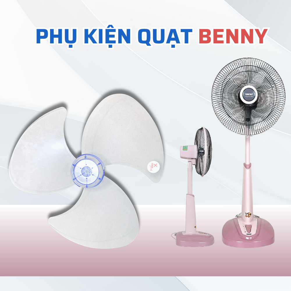 Cánh Quạt BENNY Size 16Inch 18Inch, Phụ Kiện Quạt - Cánh Quạt Benny ...