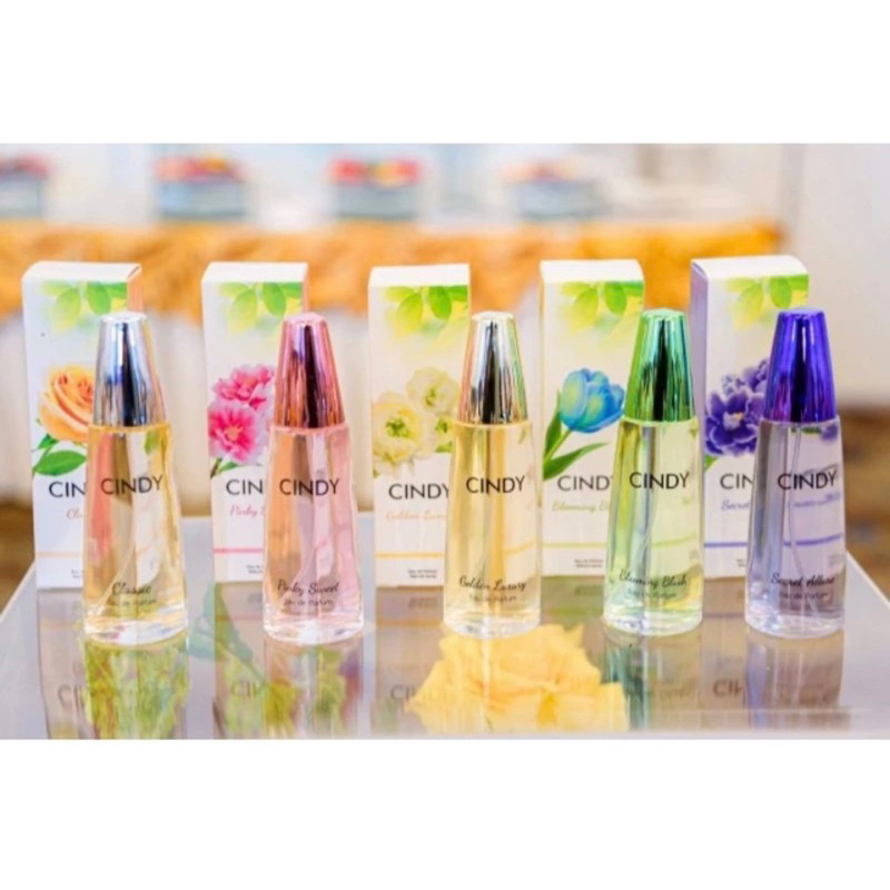 NUOC HOA SCC CINDY 50ml có 4 mùi hương | Shopee Việt Nam