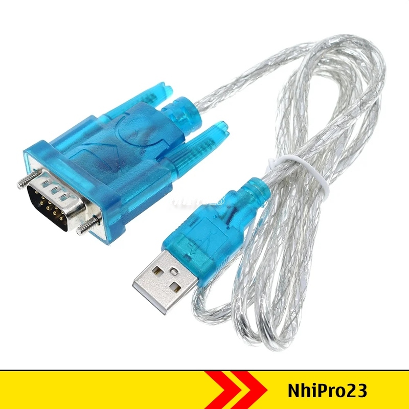 Cáp Chuyển Giao Tiếp USB RS232 | Shopee Việt Nam