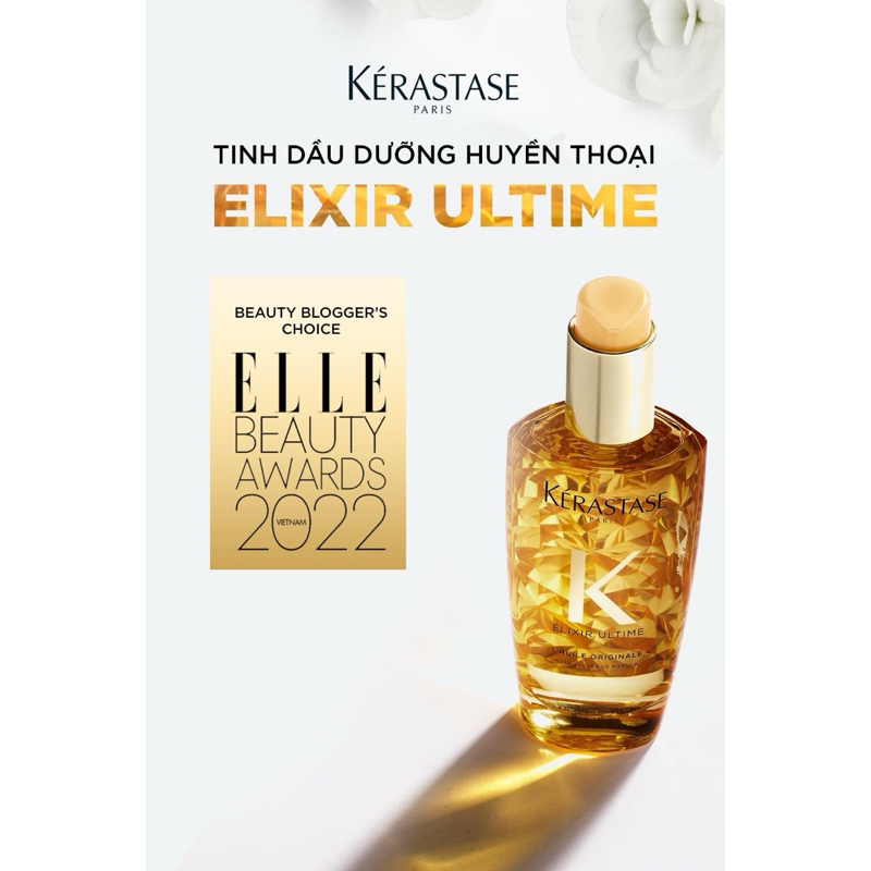 [SIZE 100ML] DẦU DƯỠNG TÓC KERASTASE ELIXIR ULTIME L'HUILE ORIGINALE ...