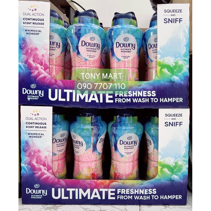 VIÊN XẢ VẢI NƯỚC HOA CAO CẤP DOWNY ULTIMATE FUSIONS WHIMSICAL WONDER 680G - USA | Shopee Việt Nam