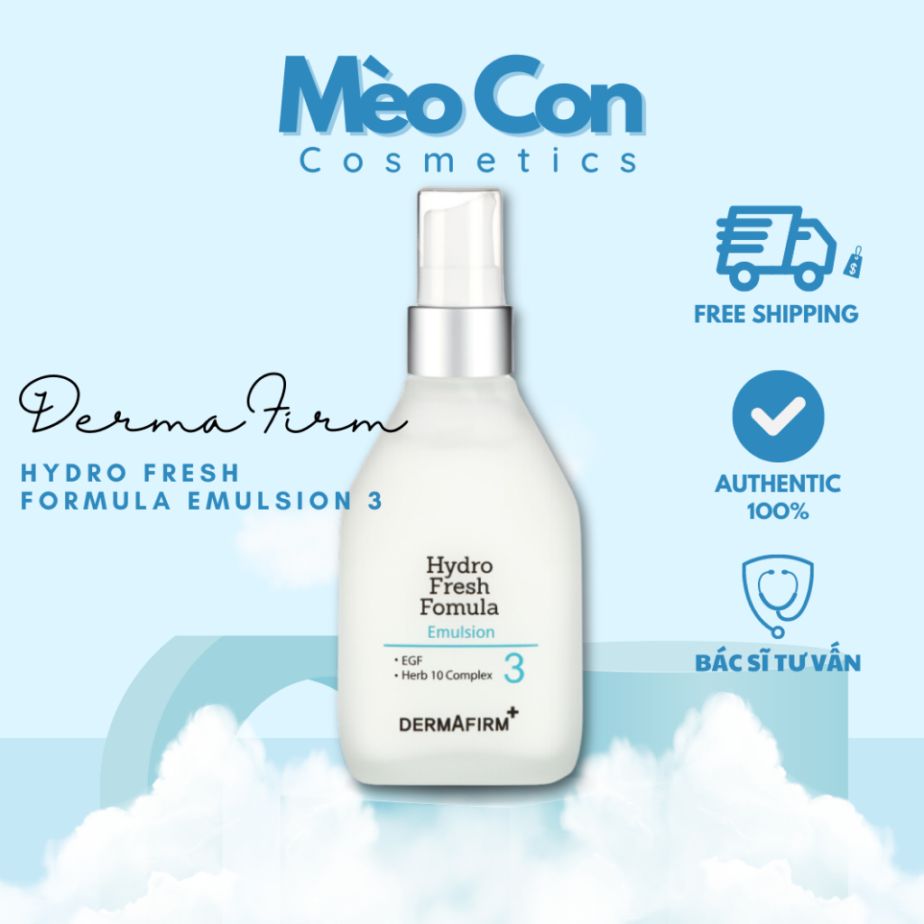 Sữa Dưỡng Cấp Nước Dermafirm Hf3 Hydro Fresh Formula Dưỡng Ẩm Cấp Tốc ...