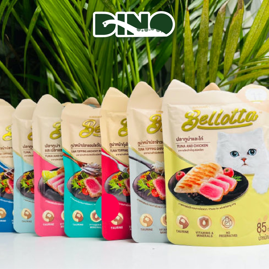 Pate Cho Mèo Bellotta Gói 85Gr | Shopee Việt Nam
