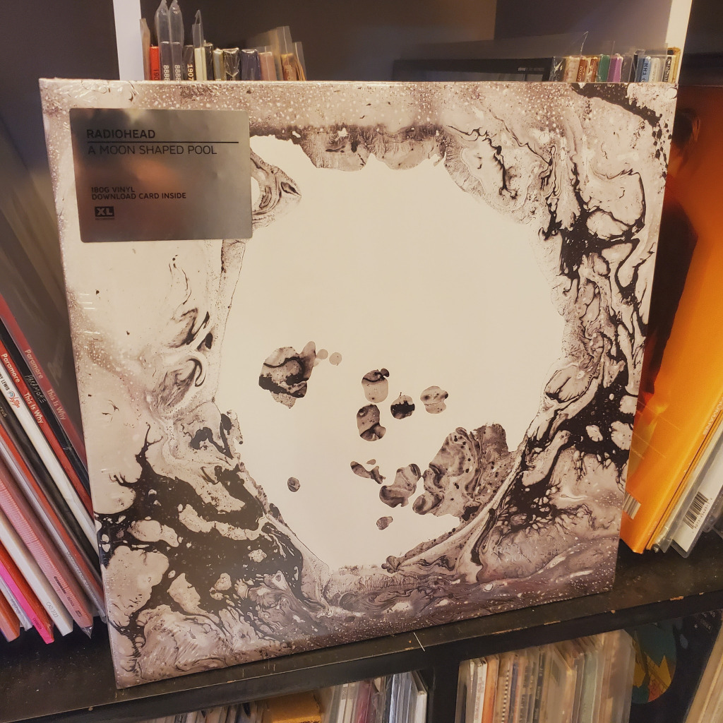 RADIOHEAD A Moon Shaped Pool (180g) Vinyl 2LP | Shopee Việt Nam