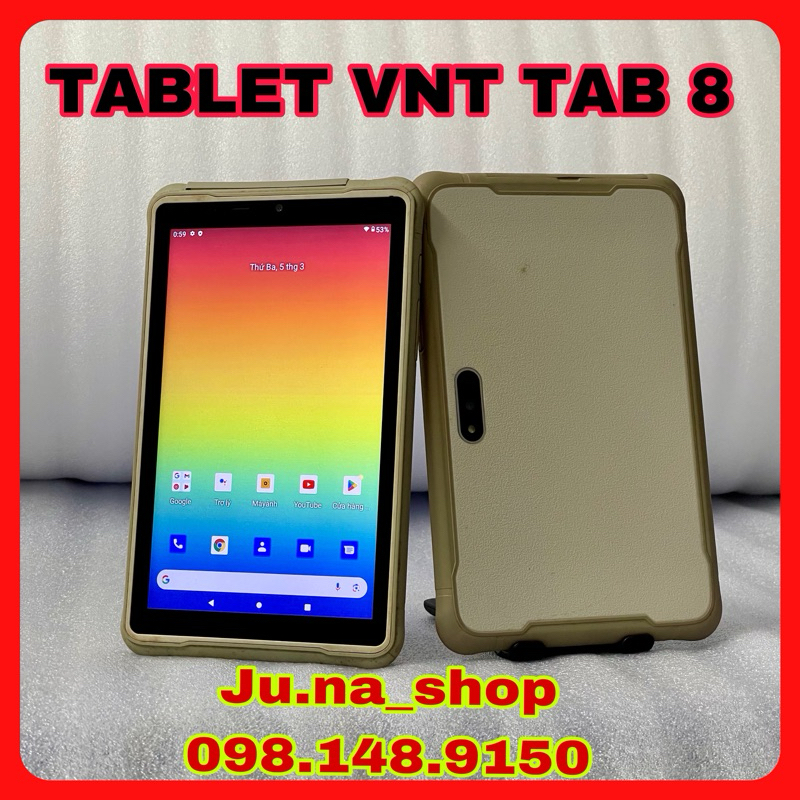 Máy Tính Bảng VNT - TAB 8 (3/32gb) | Shopee Việt Nam