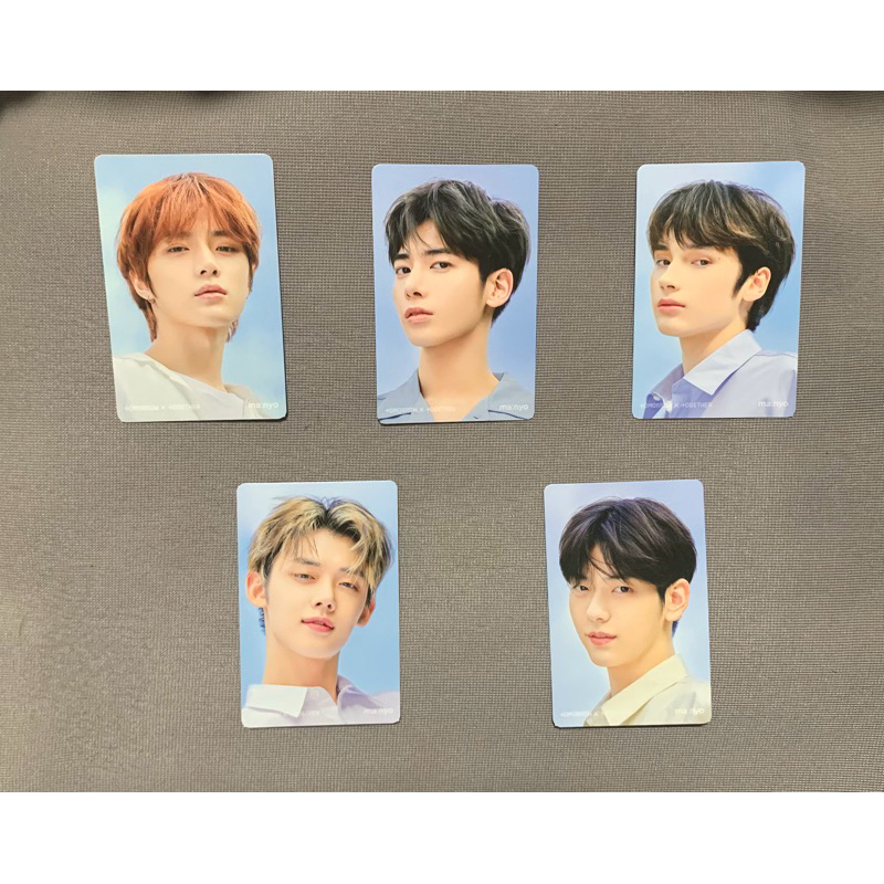 [SẴN-KPOP] OFFICIAL - Card Bo Góc/Photocard TXT x MANYO - TOMORROW X ...