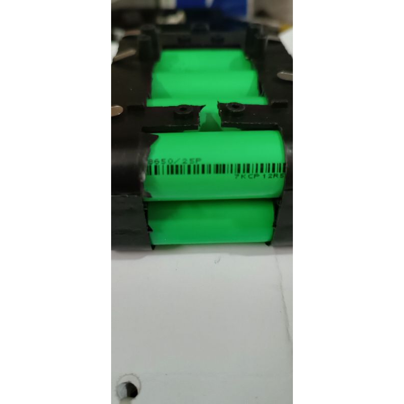 pin 10 cell (lõi pin 25p) 21 vol dung lượng 5000mah | Shopee Việt Nam