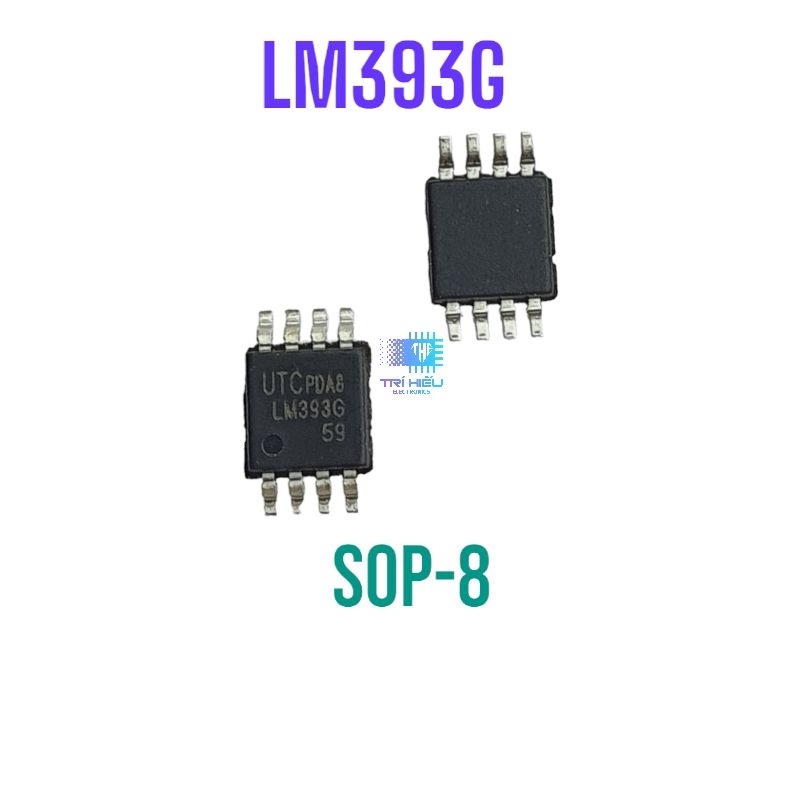 IC OpAmp LM393 LM393 SOP-8 UTC | Shopee Việt Nam