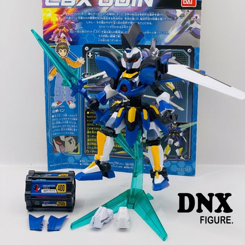 Mô hình lắp ráp LBX 2nd tổng hợp (đã lắp) | Shopee Việt Nam