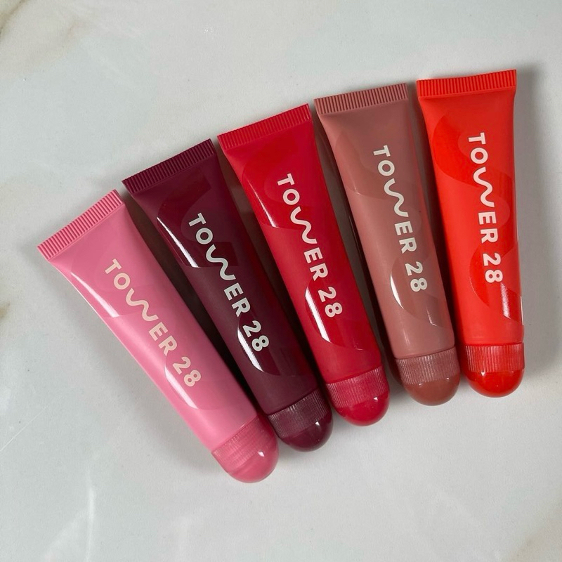 Son dưỡng Tower 28 LipSoftie™ Hydrating Tinted Lip Treatment Balm ...