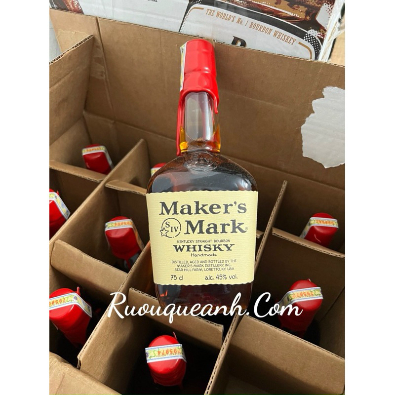 Marker mark Bourbon 700ml | Shopee Việt Nam