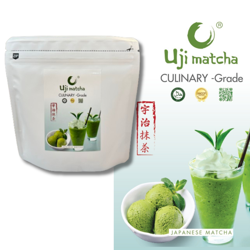Bột trà xanh Uji Matcha Culinary grade 100 gram, thơm ngon, chuẩn vị ...