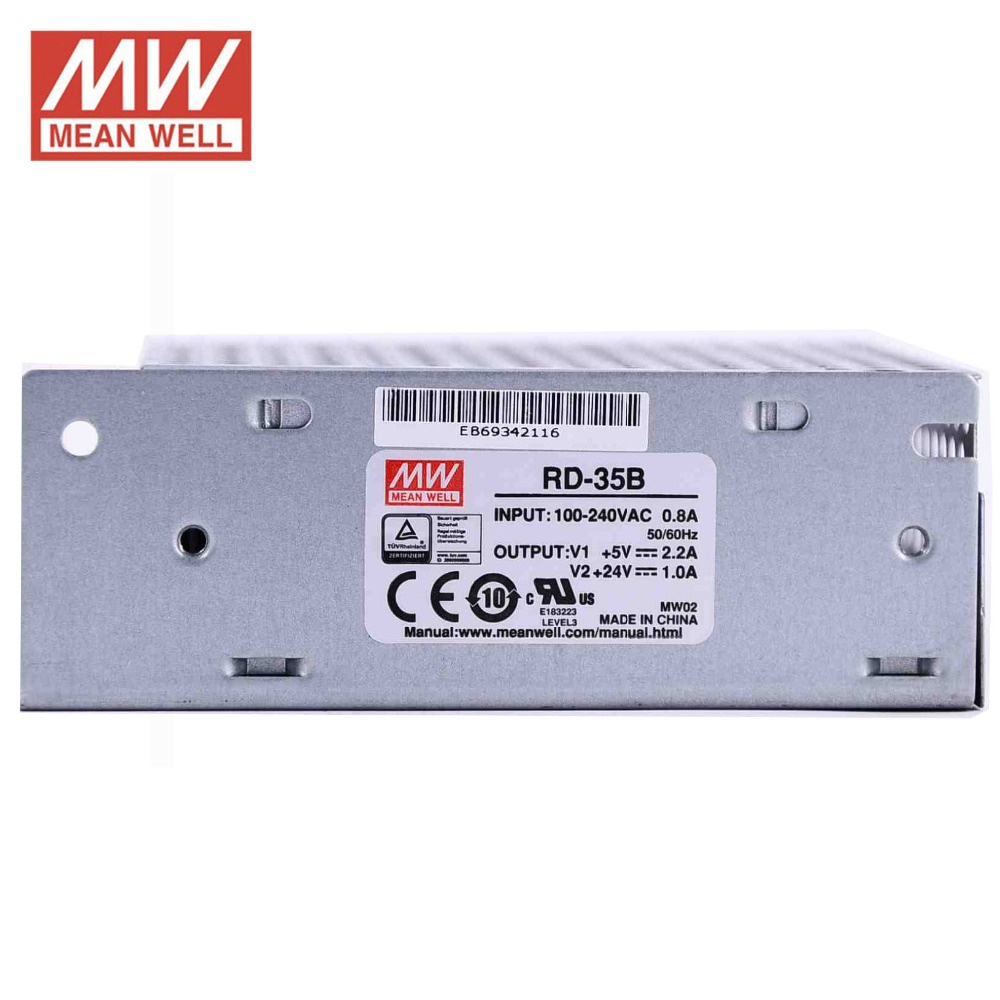 BỘ NGUỒN MEANWELL 2 CỔNG RA 5V-12V, 5V-24V RD-35A, RD-35B | Shopee Việt Nam