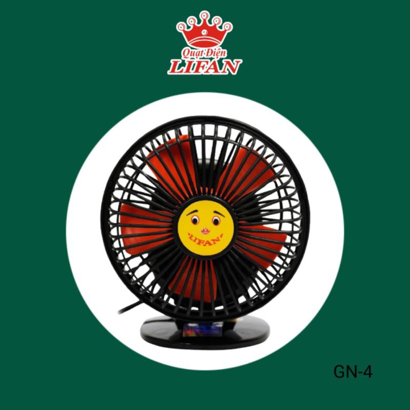 quạt bàn lifQuạt bàn mini Lifan GN-4an | Shopee Việt Nam