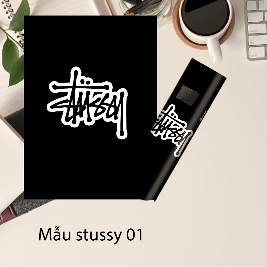 iếng dán Skin Xlim pro in hình Stussy cho Điện thoại, Xlim Sq pro se v1 ...