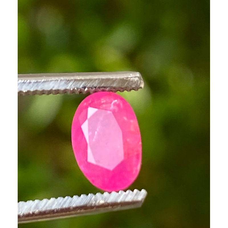 Viên ruby màu hồng đẹp | Shopee Việt Nam