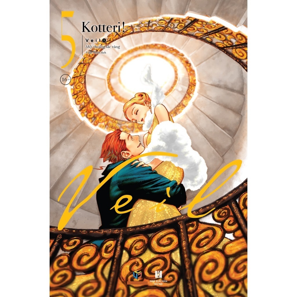 Truyện tranh - Veil - Kotteri! - Tập 5 | Shopee Việt Nam