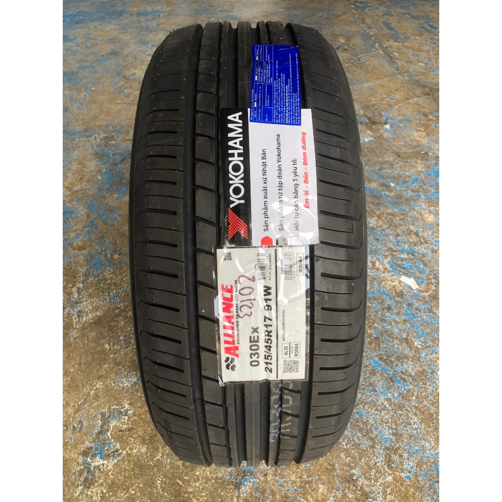 Lốp Alliance Yokohama 215/45r17 AL30 Nhật | Shopee Việt Nam
