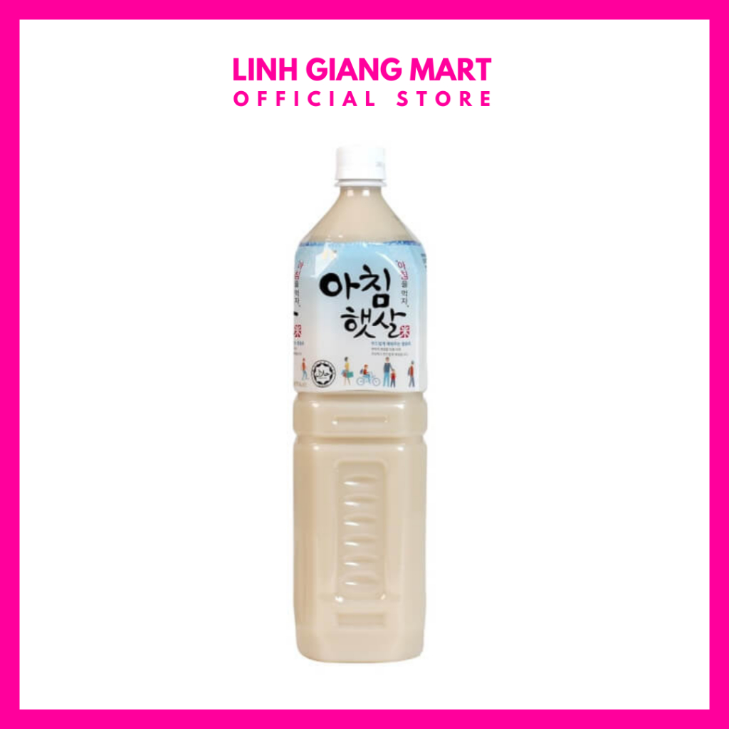 Woongjin Morning Rice - Nước Gạo Rang Buổi Sáng Hàn Quốc - Chai 1L ...