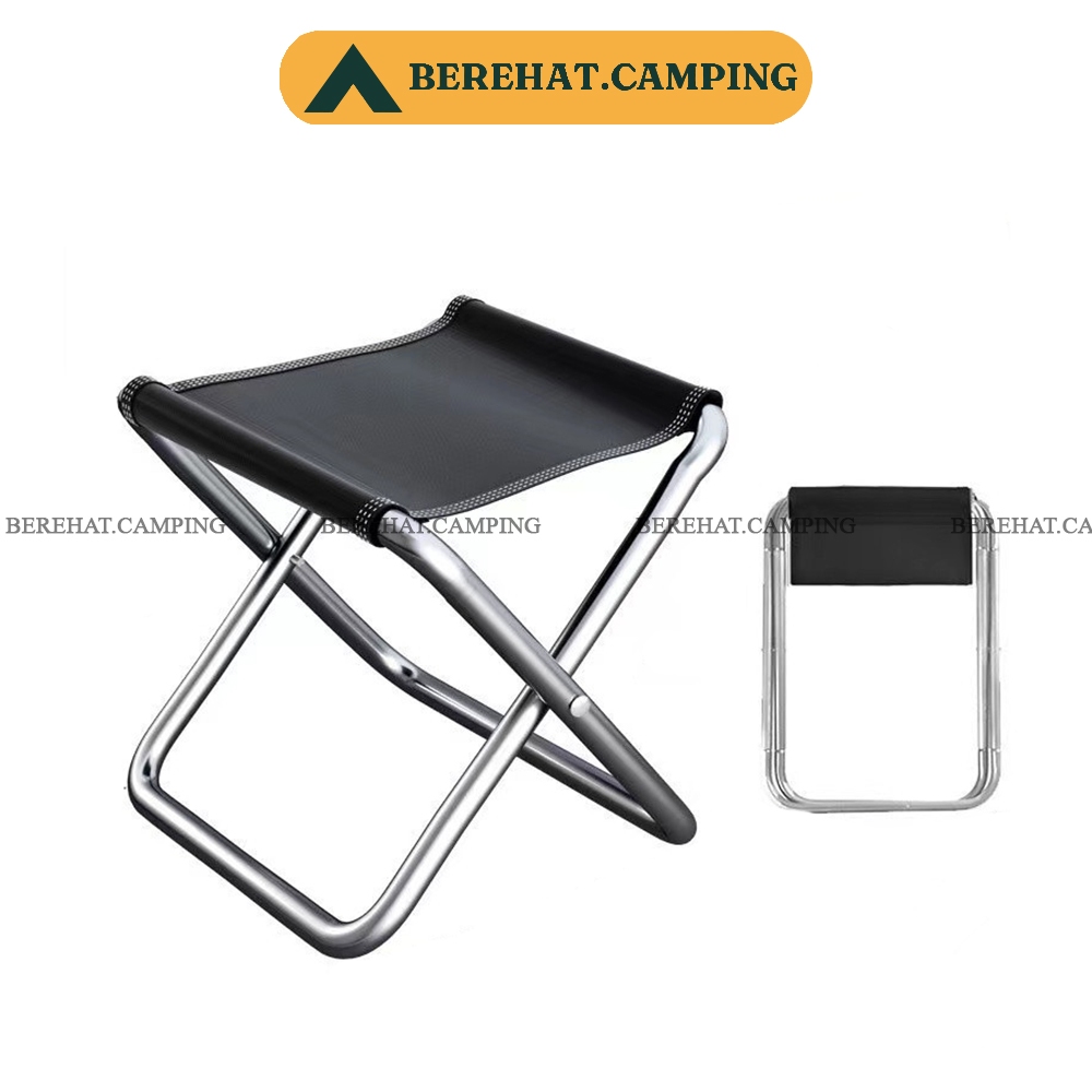 Ghế gấp gọn mini phù hợp đi du lịch dã ngoại, cắm trại, câu cá tiện ...