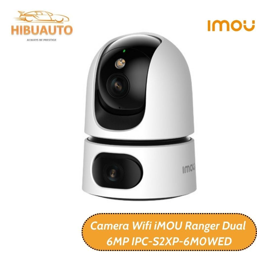 Camera Wifi iMOU Ranger Dual 6MP IPC-S2XP-6M0WED 2 Mắt | Hibuauto ...